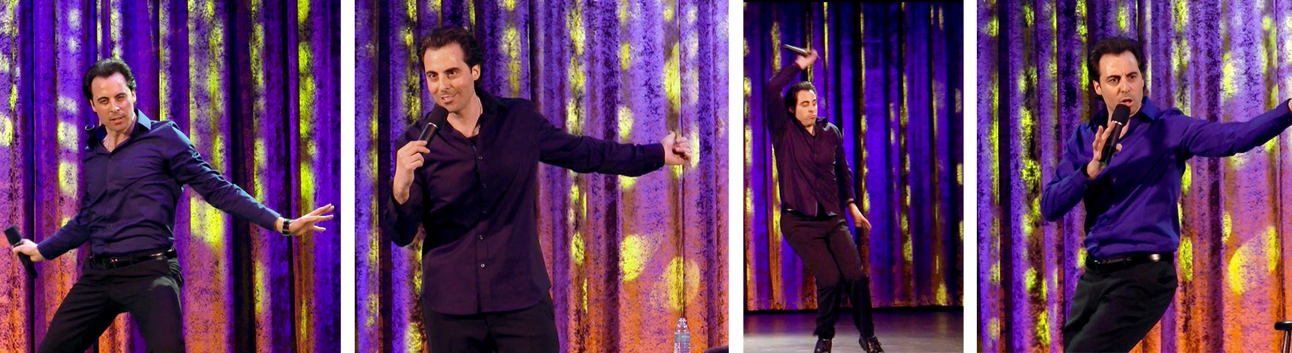 Schedule | Rob Magnotti | Comedian - Impressionist - Actor