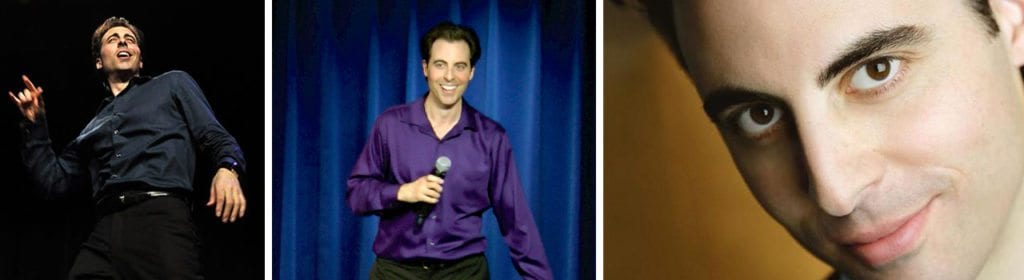 Rob Magnotti Comedian - Impressionist - Actor testimonials