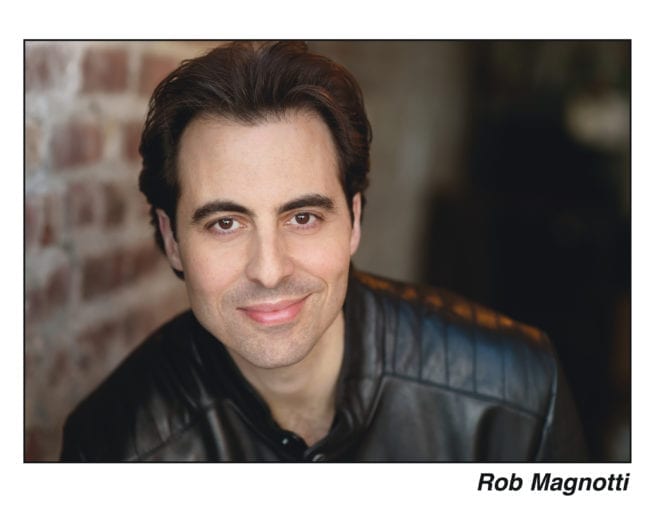 Rob Magnotti Acting Reel and Resume official website of comedian