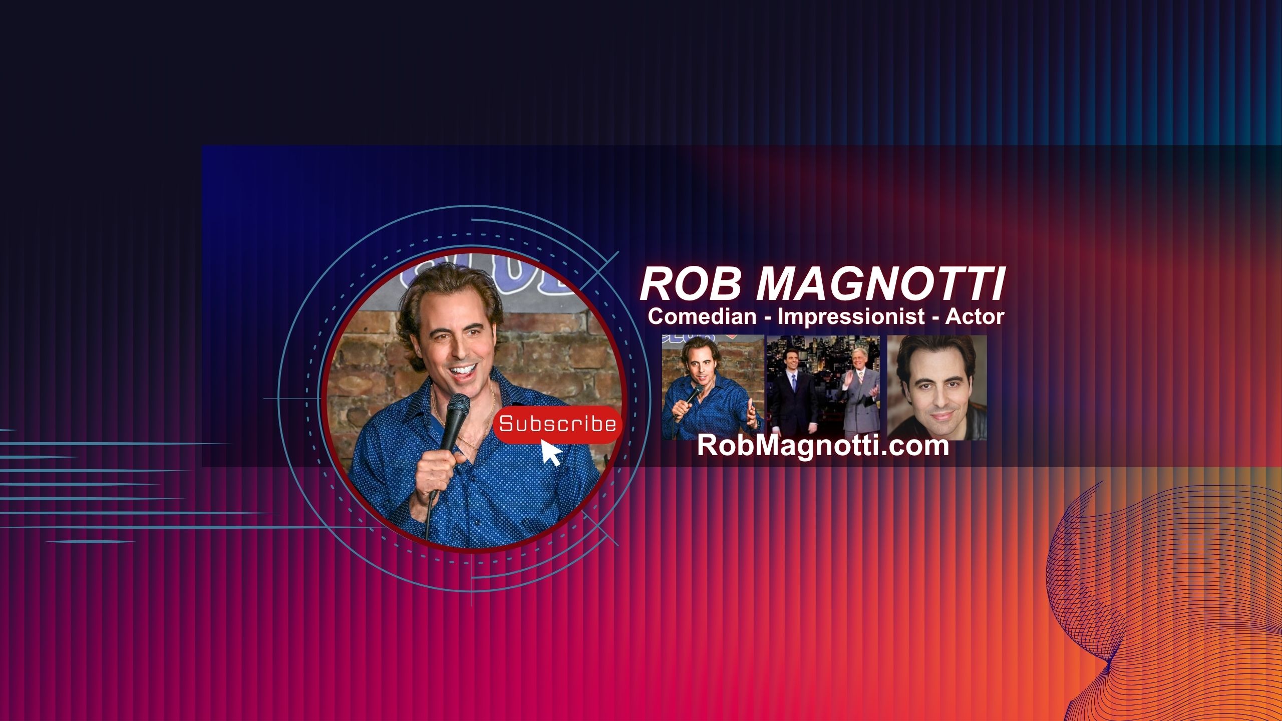 Rob Magnotti Bio | Rob Magnotti | Comedian - Impressionist- Actor
